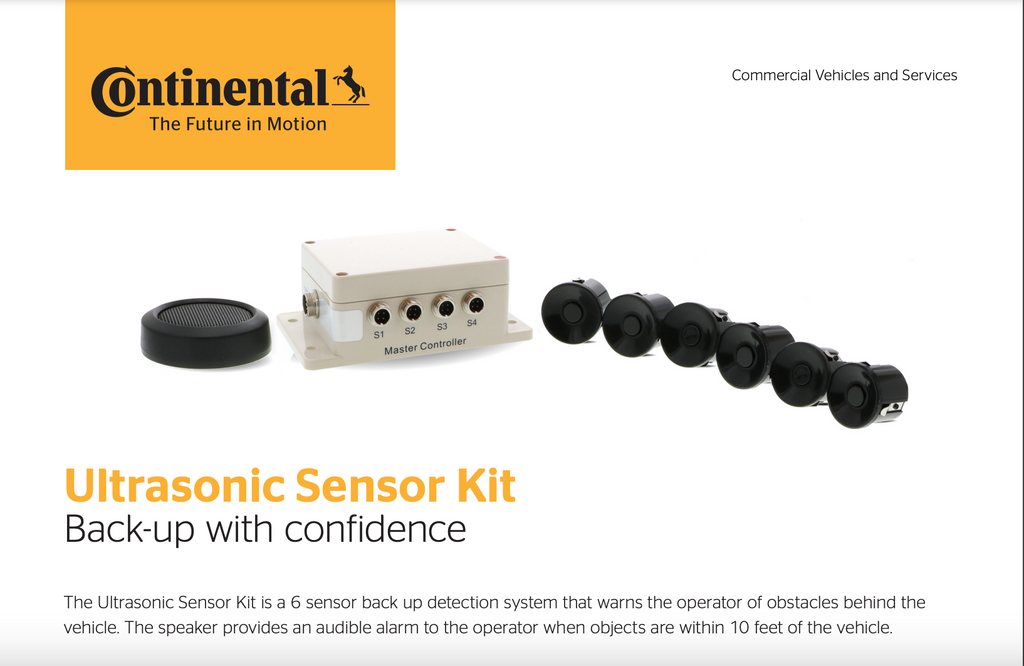 VDO Continental Fedex Ultrasonic sensor kit 2910002748800 – SPEEDSTUFF